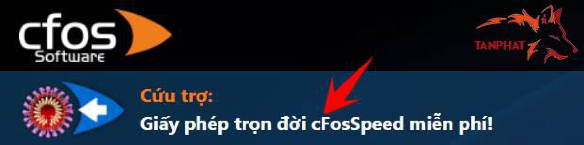 Giảm lag mạng internet với cFosSpeed Full Key