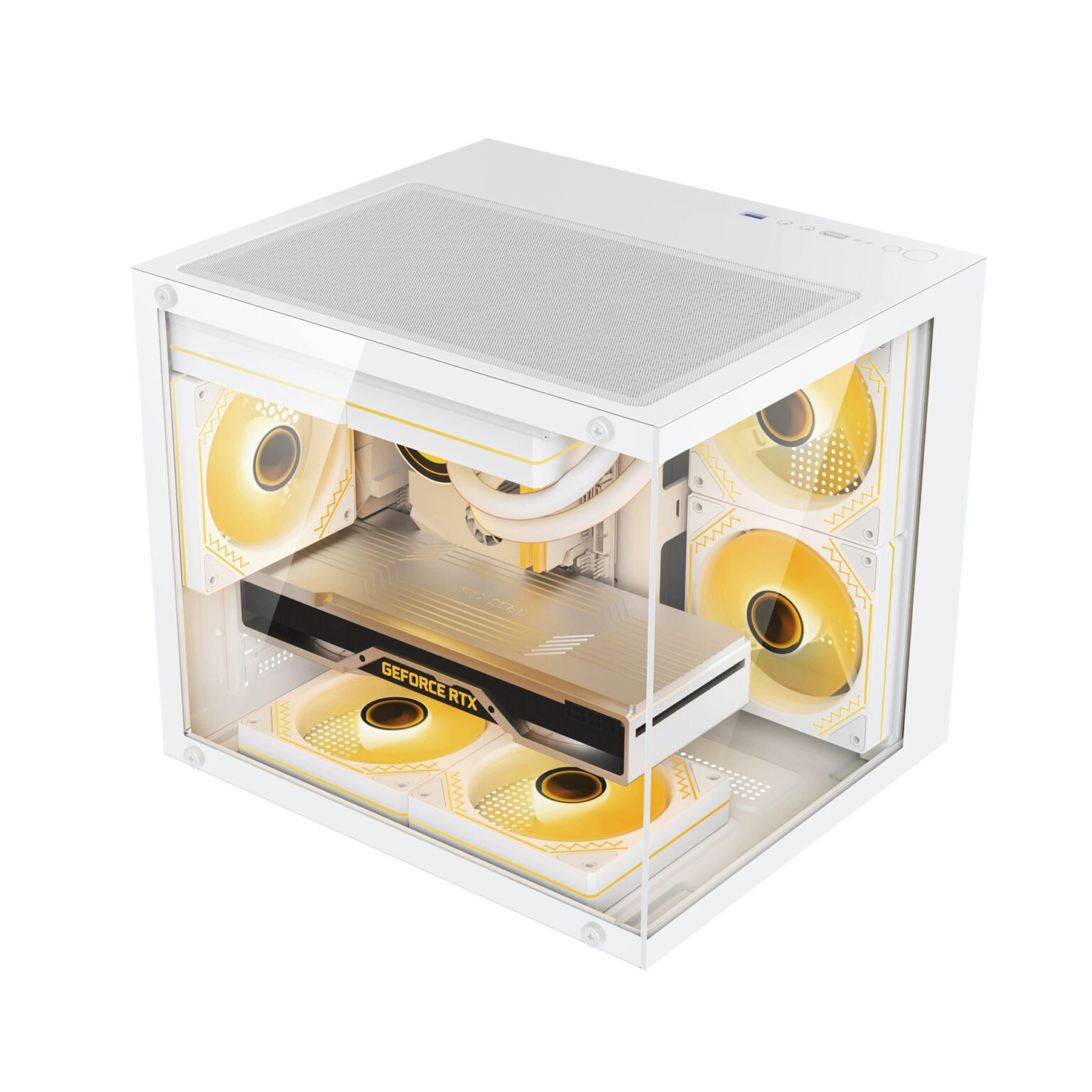 Case máy tính EDRA ECS1305 - Black