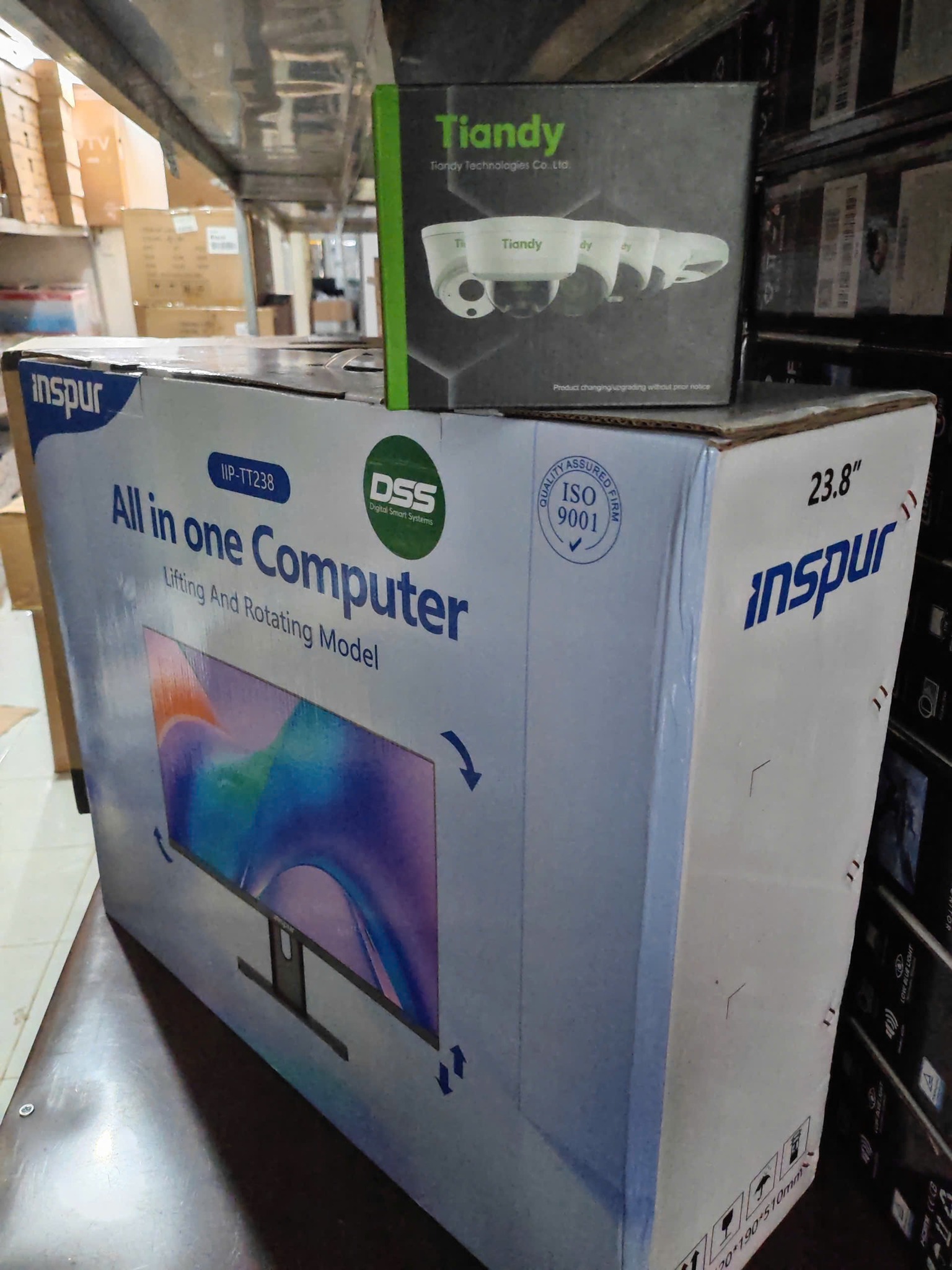 All In One Inspur AIO IIP-TT238 i7 Chính Hãng giá cạnh tranh