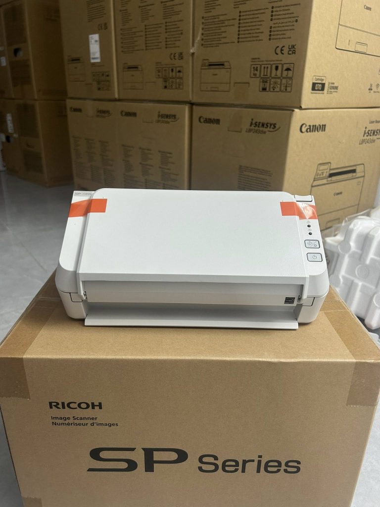 MÁY SCAN RICOH SP-1120N – A4/A5/ Đảo mặt/ ADF/ USB/ LAN