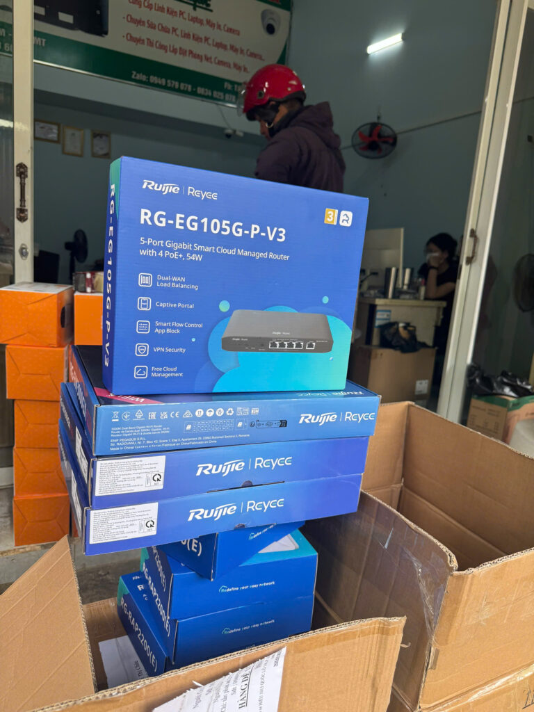 Router Ruijie RG-EG105G-P-V3 Chính hãng giá rẻ