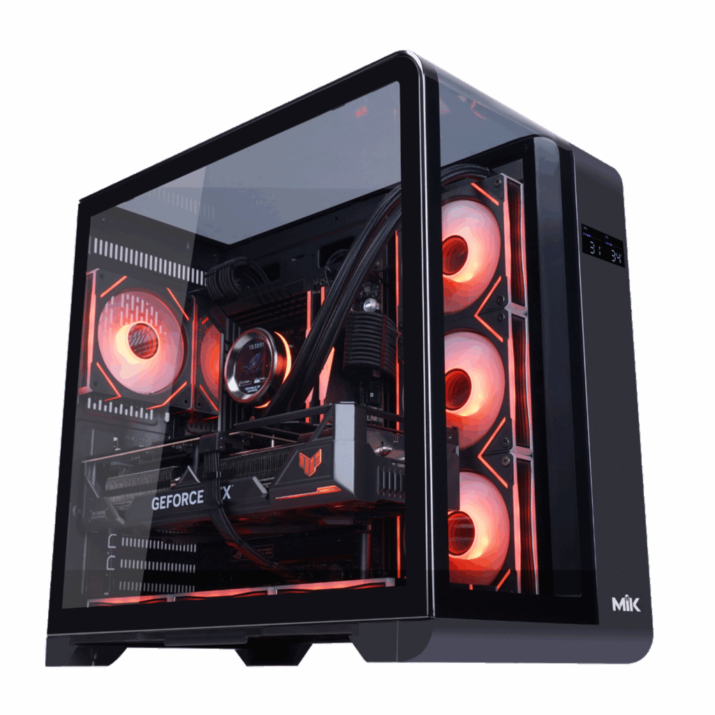 Thùng Máy Mik Barbatos Atx (Aio 360)