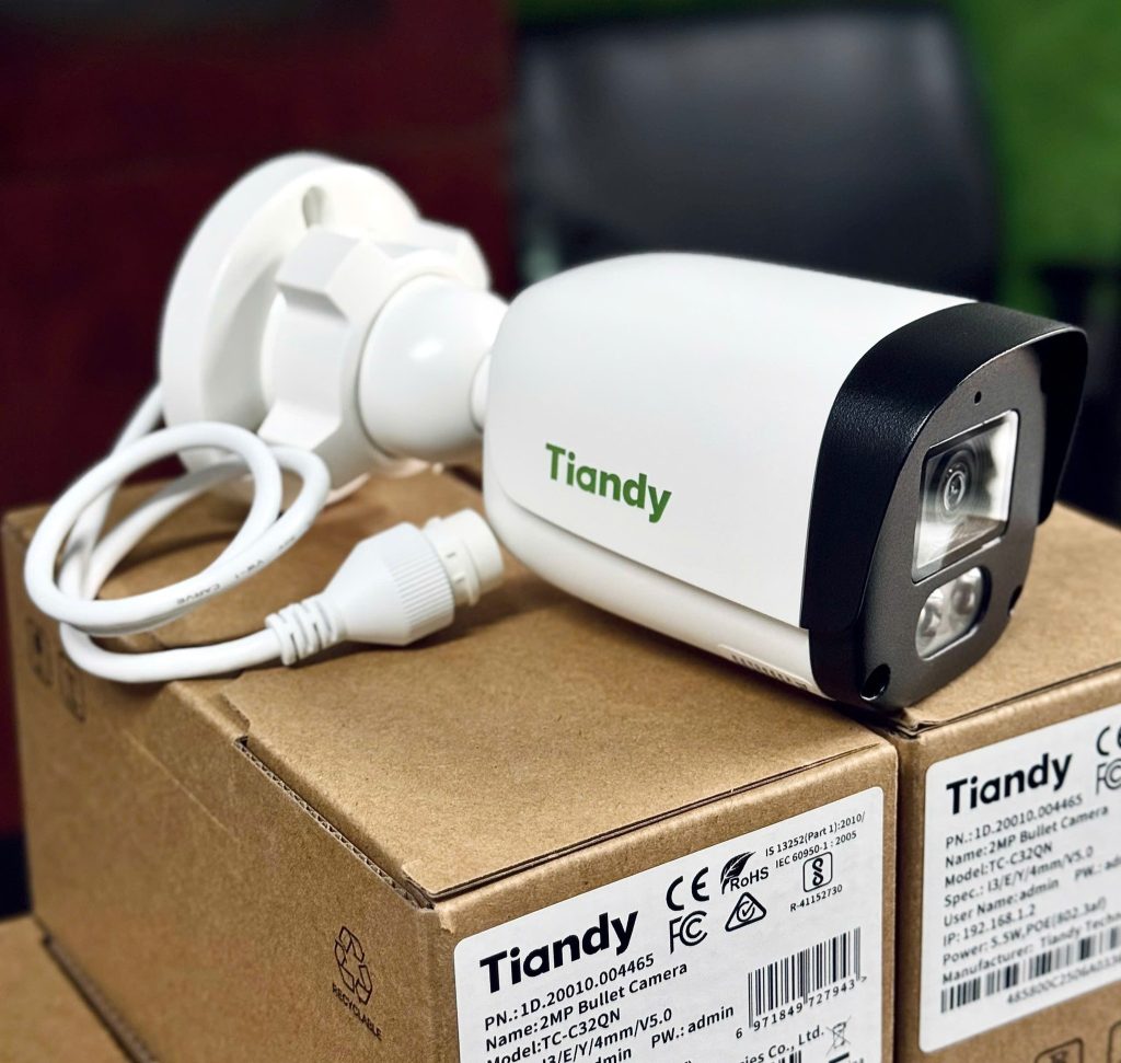 Camera WiFi Tiandy TC-C32QN – 2MP Color Maker, Hồng Ngoại 50m, Chuẩn IP67