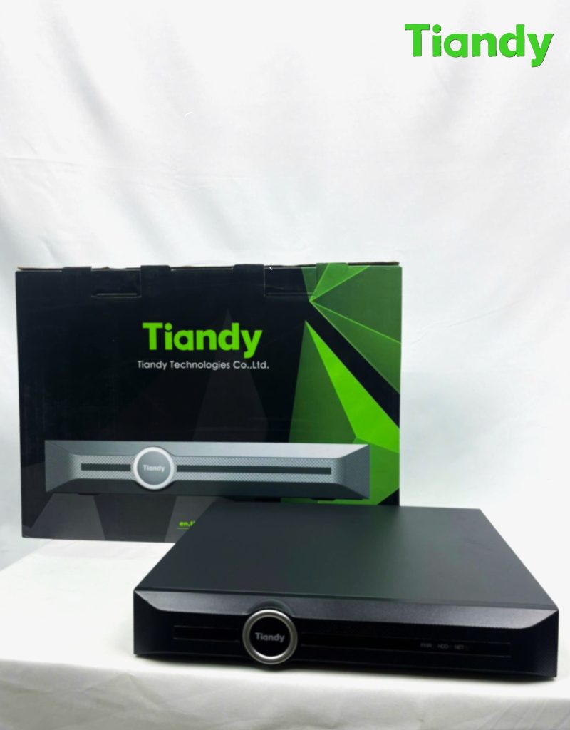 Đầu Ghi camera IP Tiandy TC-R3120 - 20 Kênh AI VCA, Chuẩn S+265, HDMI 4K, HDD 10TB